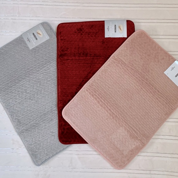 Mohawk Home | Bath | Mohawk Home Luxurious Memory Foam Plush Bath Rug ...